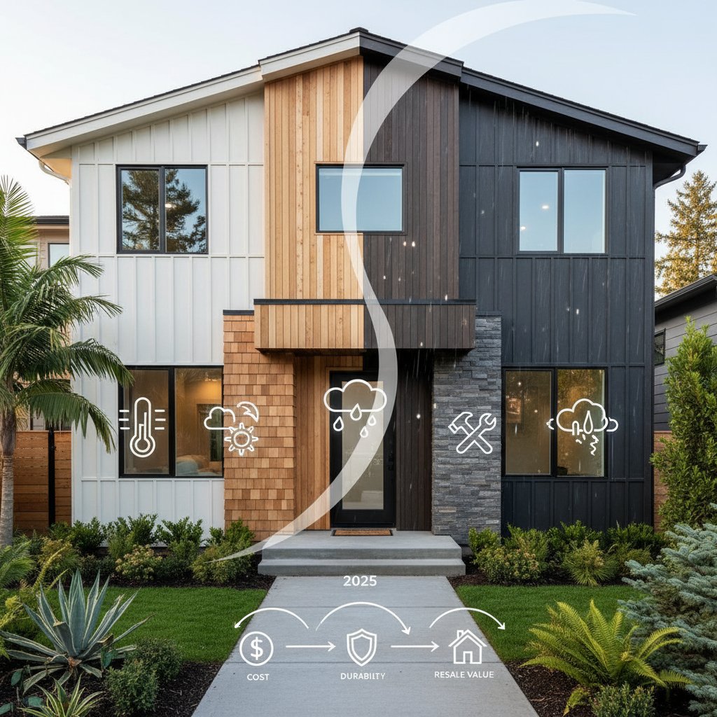 Best Siding Choices by Climate Zone for 2025 | SidingHelp.net ...