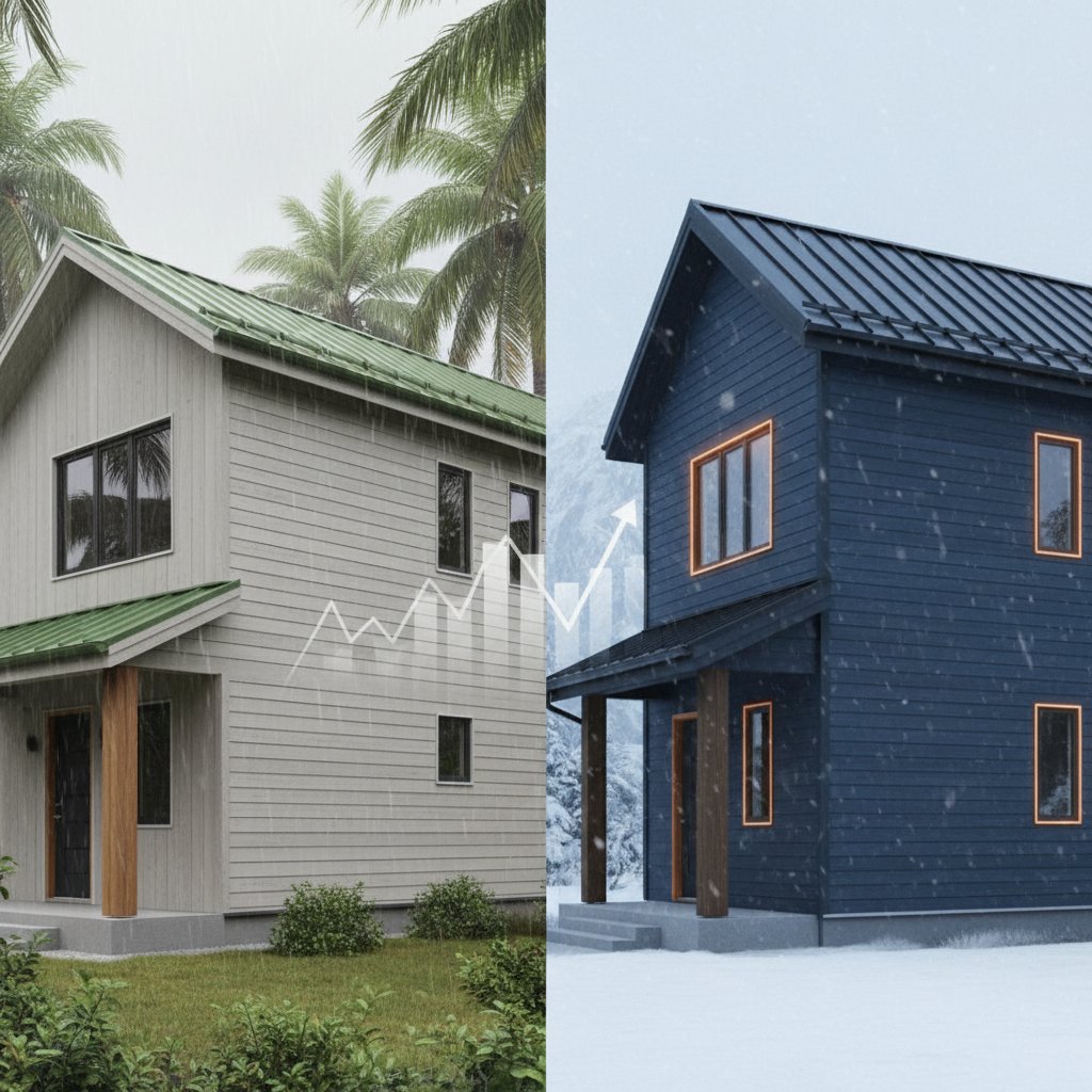 Climate Zones Raise Siding Costs by $20K: Best Choices for 2025 ...