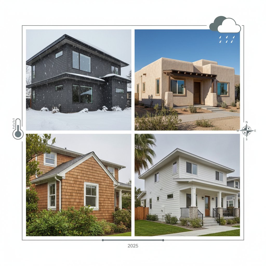 Best Siding for Climate Zones 2025: Materials, Costs, and Tips ...