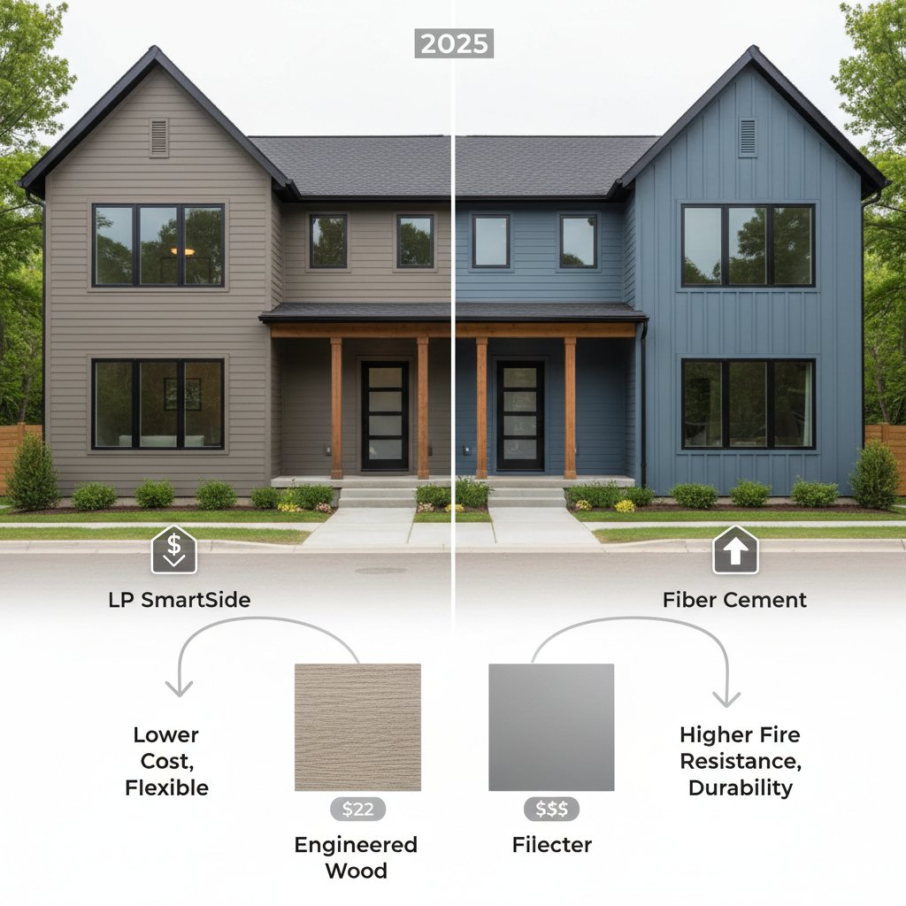 Lp Smartside Siding Cost