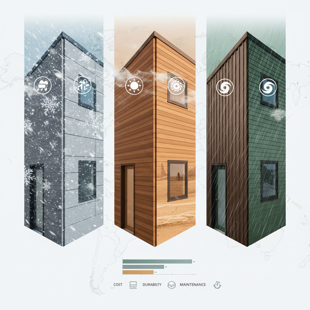 Best Siding Materials for Weather Zones | sidinghelp.net | SidingHelp ...